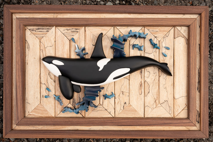 Coastline - Orca Template – Wild Wood Creative