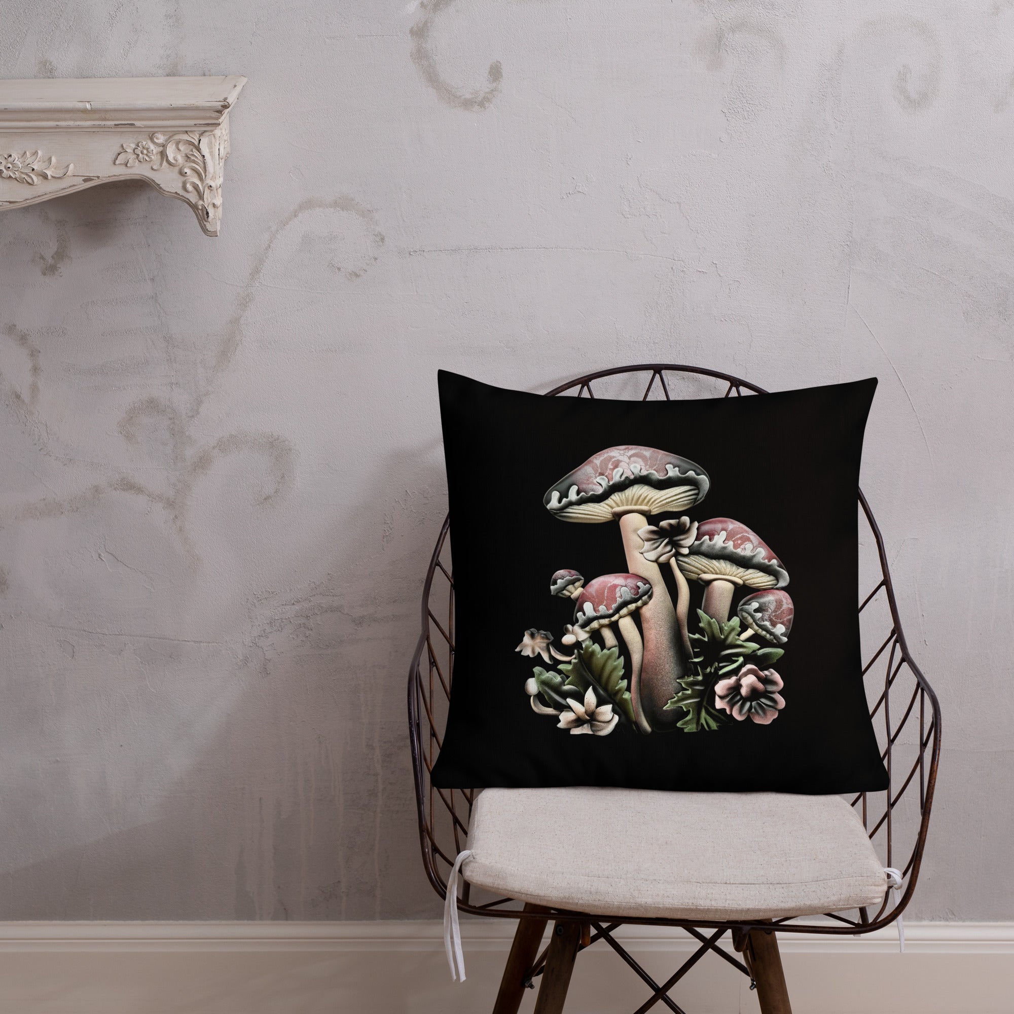Vanadey - Premium Pillow – Wild Wood Creative