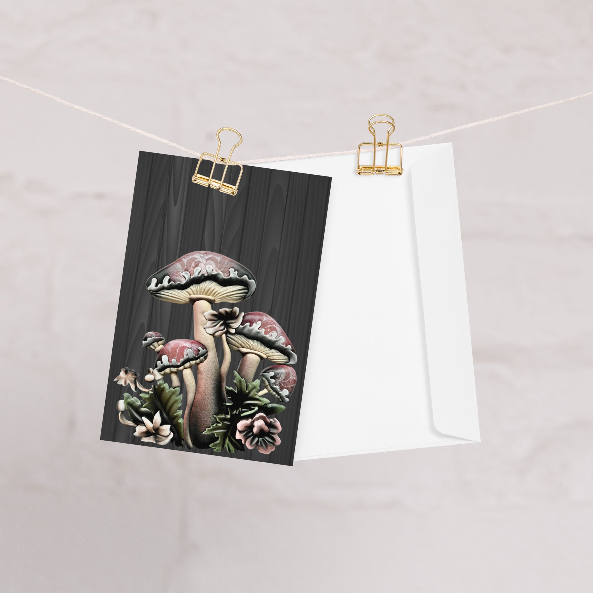 Vanadey - Greeting card – Wild Wood Creative