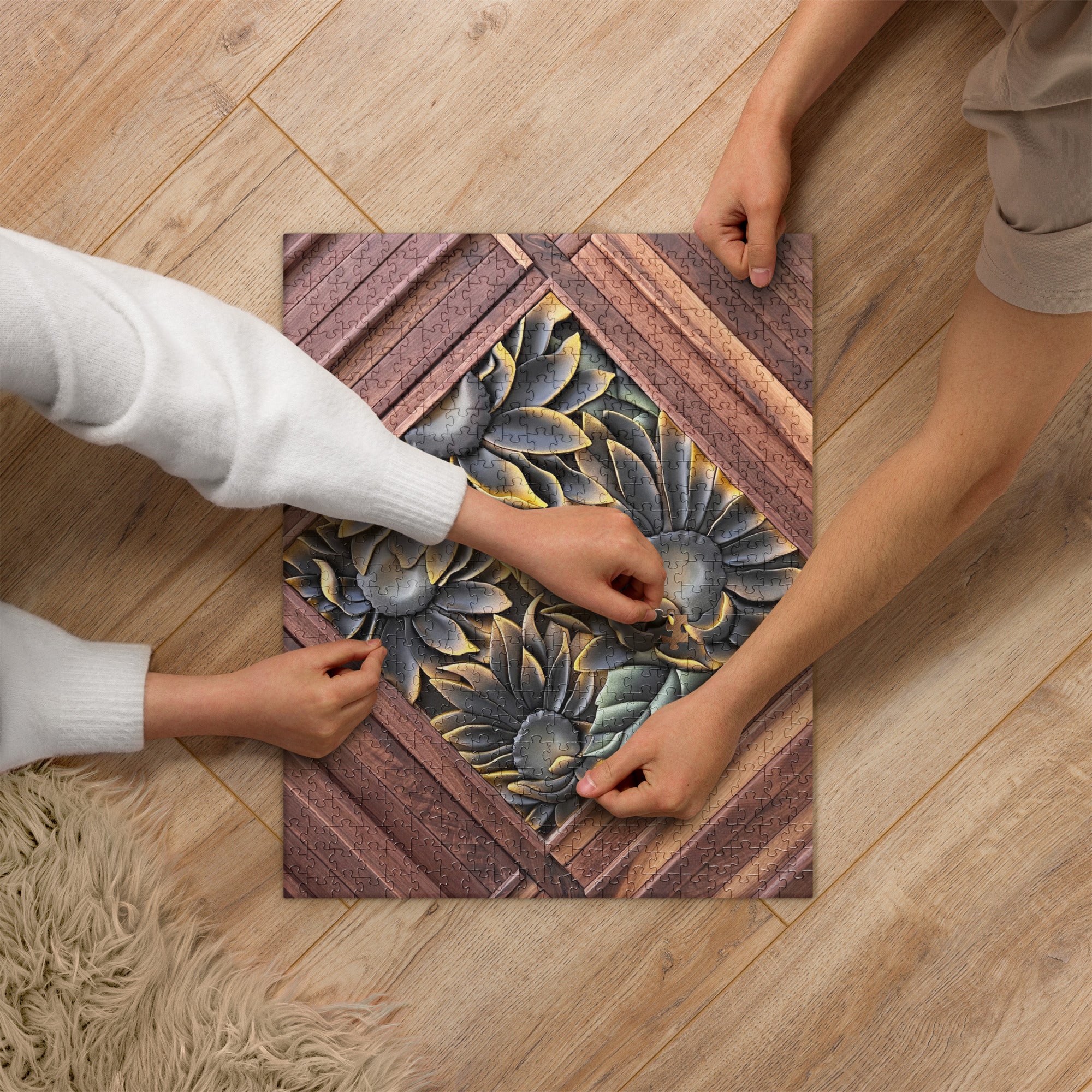 Puzzles & Prints – Wild Wood Creative