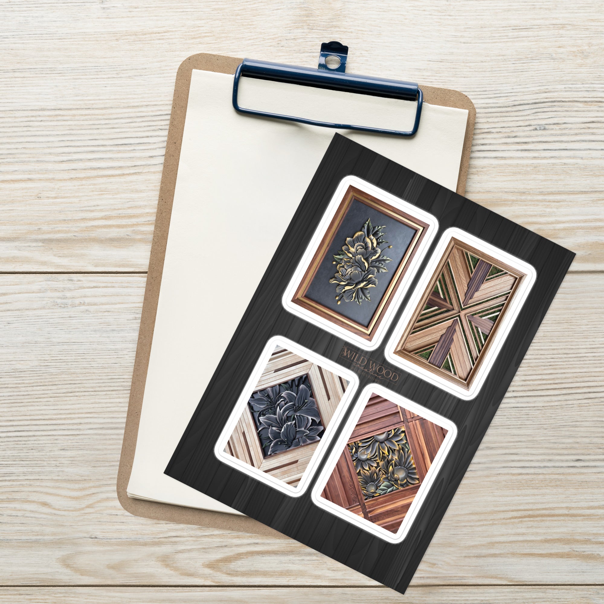 Leila - Sticker sheet – Wild Wood Creative